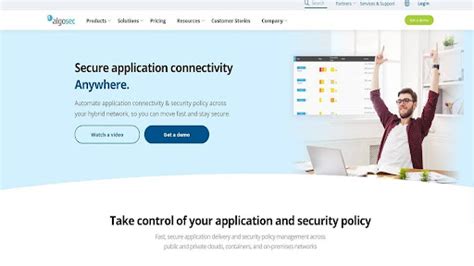algosec security management solution techradar