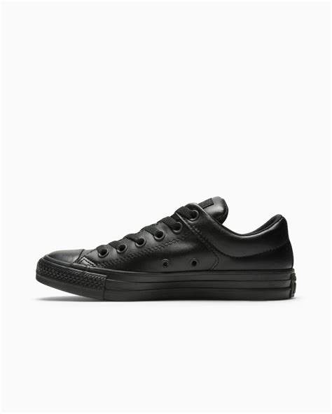 Converse Unisex Chuck Taylor All Star High Street Low Top Triple Black