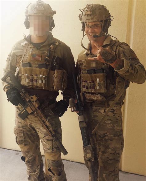 Devgru Gold Squadron Operator Slade Cutrer…some 416s For 4 16 R