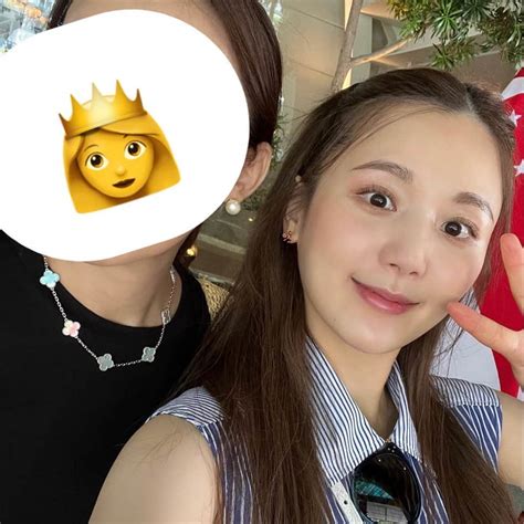 ひよんさんのインスタグラム写真 ひよんinstagram 「👸👸💓 お友達 オンマと一緒にシンガポール行ってきました🇸🇬 ️ 人生で