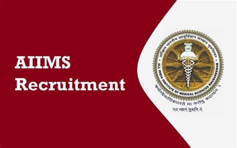 Aiims Raebareli Recruitment 2023 Apply Online Technician 111 Posts