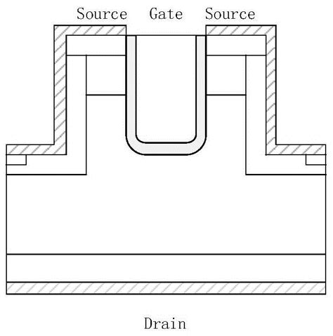 一种碳化硅MOS的单粒子加固器件结构及其制备方法与流程