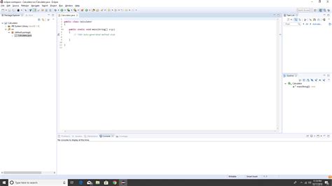 Simple Java Calculator Intro Trybotics
