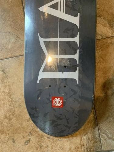 Element Bam Margera Skateboard Deck Him 1 Rare