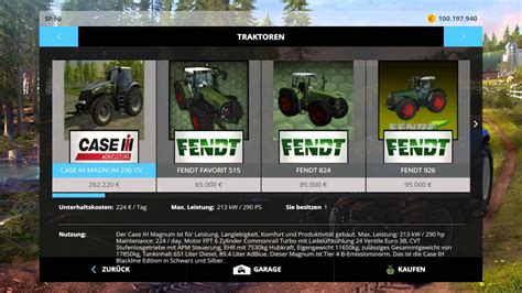 Case IH Magnum Black Line Edition V1 1 FS 15