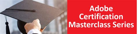 See Adobe Certification Masterclass Series Adobe Customer Journey