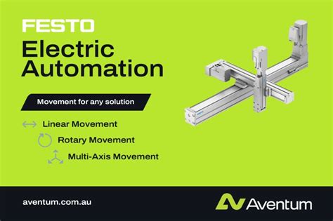 Aventum On Linkedin Festo Automation Electricautomation