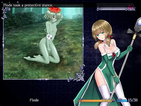 Ambrosia RPG Hentai Game Ep Sexy Nun Fights Naked Cute Flower Girl Monster XVIDEOS