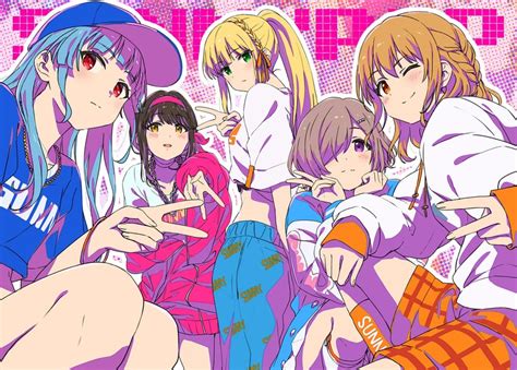 Kawasaki Sakura Ichinose Rei Hyodou Shizuku Saeki Haruko And