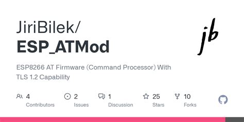 github jiribilek esp atmod esp8266 at firmware command processor
