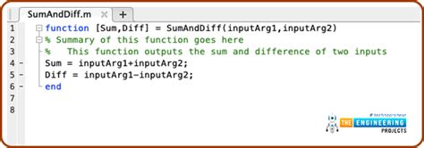 Introduction To MATLAB Command Window The Engineering Projects