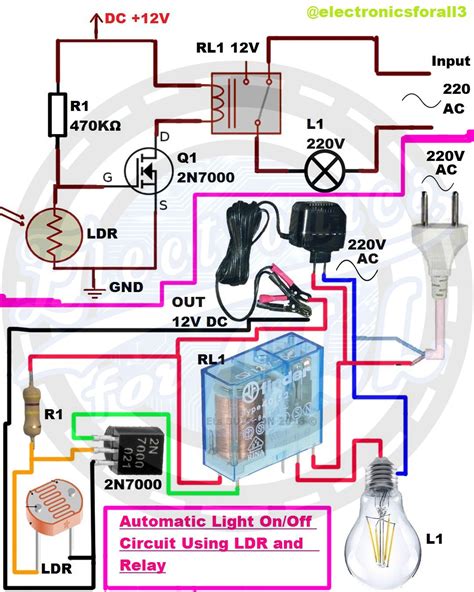 12v Ldr Circuit Diagram