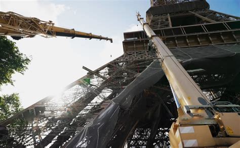 Eiffage Métal Has Dismantled The Platforms Installed To Modernise The