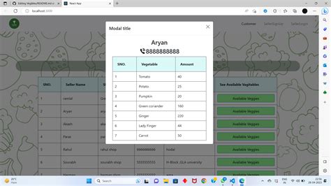 GitHub Sourabhthakur Vegibles Vegetable E Commerce Website