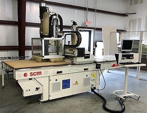Used Scm Pratix N12 Cnc Router For Sale At Pruitt Machinery