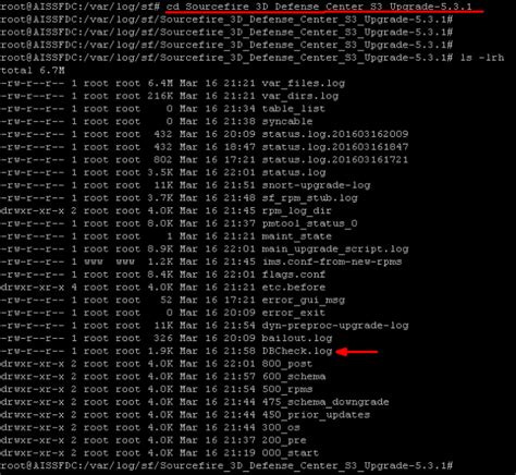 Database Integrity Check Failed On Firepower It Network Consulting Design Deploy And