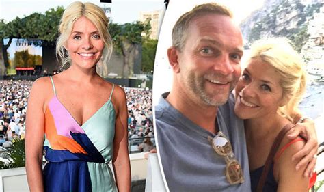 Holly Willoughby Shares Very Rare Snap With Husband Dan ‘happy Birthday To My World