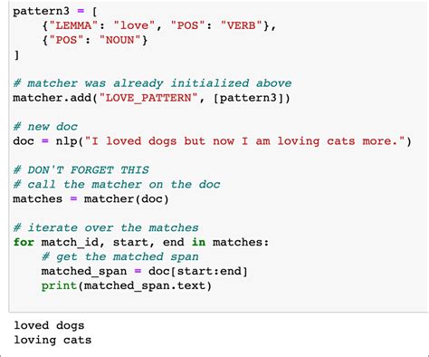 Loving The Spacy Tutorial For Nlp Ai In Media And Society