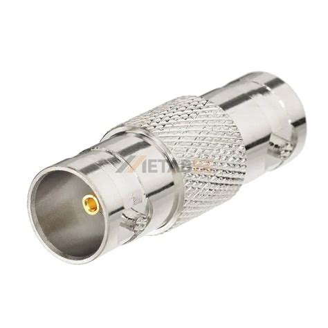 Female To Female BNC Barrel Connector 75 Ohm MetabeeAI