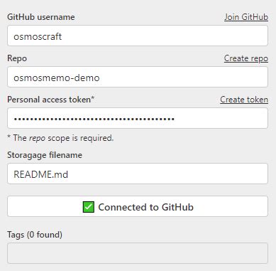 GitHub Osmoscraft Osmosmemo Turn GitHub Into A Bookmark Manager