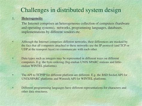 Ppt Distributed Computing Systems Powerpoint Presentation Free Download Id270861