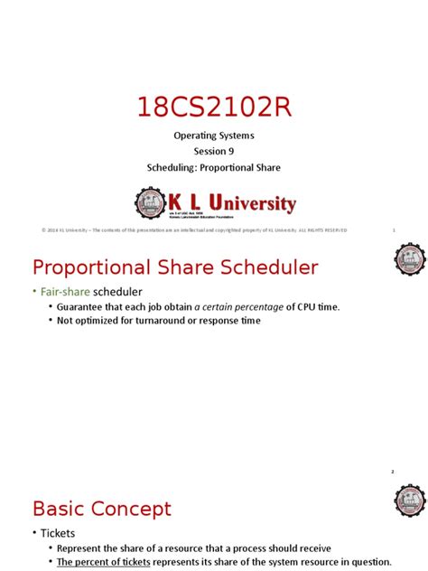 Scheduling Proportional Share Pdf Scheduling Computing Computer Programming