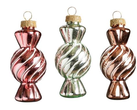 Chehoma ნაძვის ხის სათამაშო კანფეტები 3 ცალი Veli Store