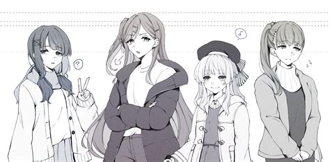 Girls Of Class A Fanart~ Meronpan Yome R Classroomoftheelite