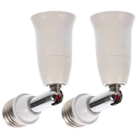 Pcs Extended Bend Socket Light Extender Outdoor Bulb Adapter Extension Cord Lamp Holder