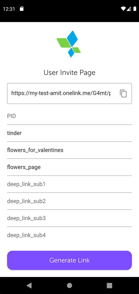 Sample App To Demonstrate The Features In The Appsflyer Flutter Sdk