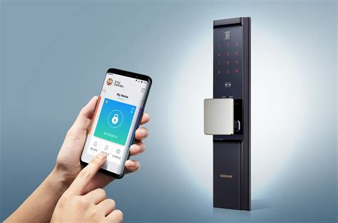 Samsung Introduces First Iot Powered Smart Door Lock With Wi Fi