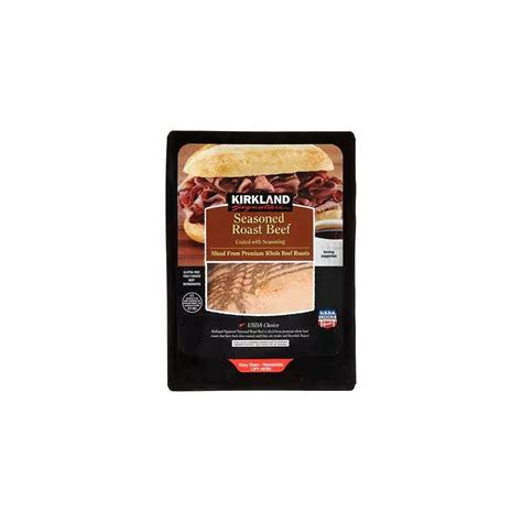 Kirkland Signature Seasoned Roast Beef 2 Pack