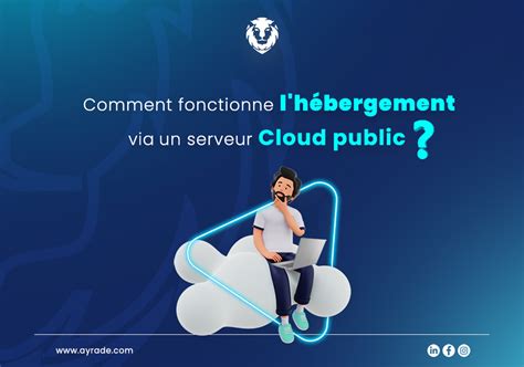 comment fonctionne l hébergement via un serveur cloud public