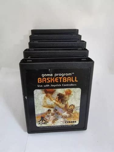 Basketball Atari 2600 Cuotas Sin Interés