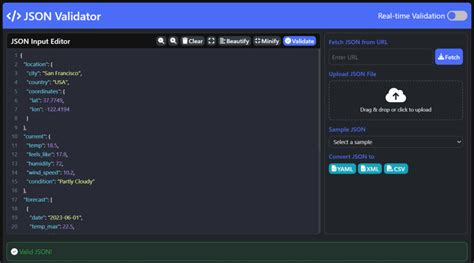 Cloudcusp • Online Json Schema Formatter Validator Editor Well