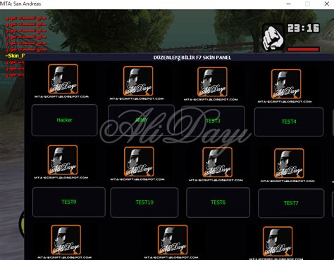 MTA Scripti AliDayı panelscriptleri MTA Scripti AliDayı panelscriptleri