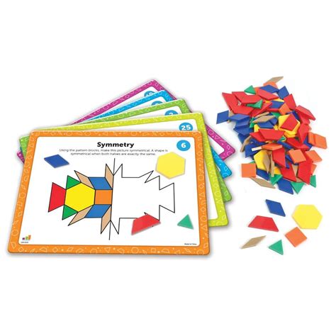 Set Activitati Educative Mozaic Matematic Emagro