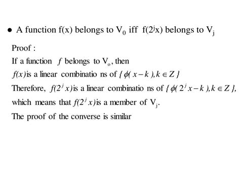 Ppt Haar Wavelet Analysis Powerpoint Presentation Free Download Id
