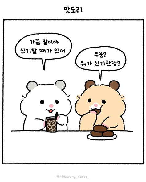 포시러브ㅣ포실포실햄스터ㅣ포햄이 서로 다르기 때문에 함께일 때 더 조화로운 우리 🐹🐹 똑같아도 같기 때문에 진해져서 좋아👀 Instagram