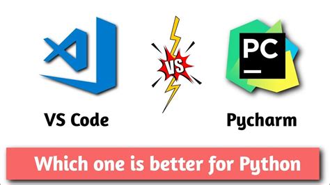 Vs Code V S Pycharm Difference Between Pycharm And Visual Studio Code Aviupadhyay Coding
