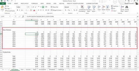 What Did You Miss Complete Solution Of Mini Hack Excel