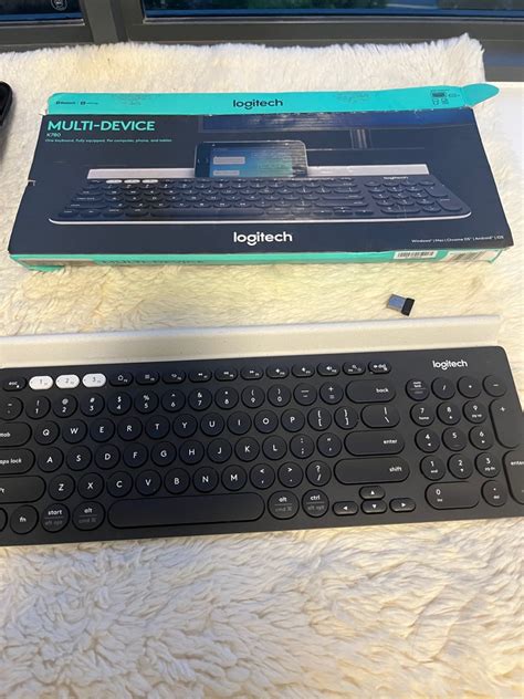 Logitech Keyboard Computers Tech Parts Accessories Computer Keyboard On Carousell