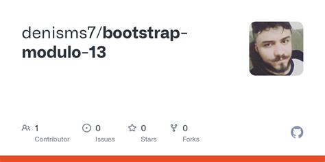 Github Denisms7 Bootstrap Modulo 13