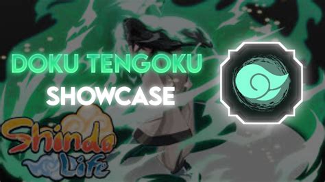 Shindo Life Doku Tengoku Showcase MAX Roblox YouTube