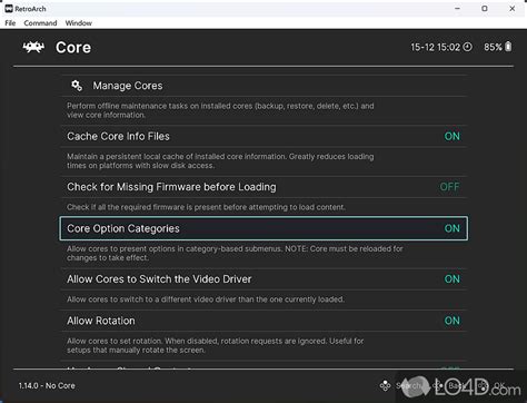 RetroArch Screenshots