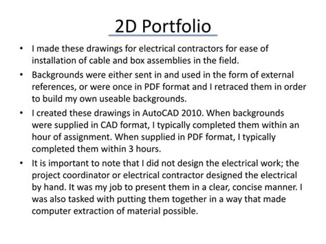Krystal Sayers Autocad Portfolio Pptx