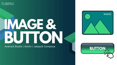Button And Image Composable In Jetpack Compose Android Studio Youtube