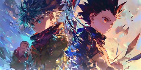 Gon And Killua Wallpaper Anime Wallpapers Killua Hxh Gon Mushishi Haikyuu Download High