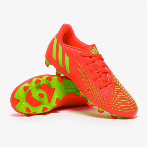 adidas Predator Edge.4 FxG - Solar Rot/Solar Grün/Schwarz - Herren ...