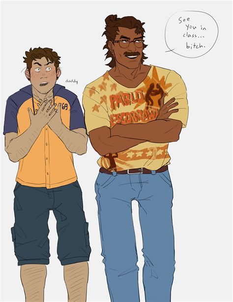 Dream Daddy Hugo By M Og On Deviantart